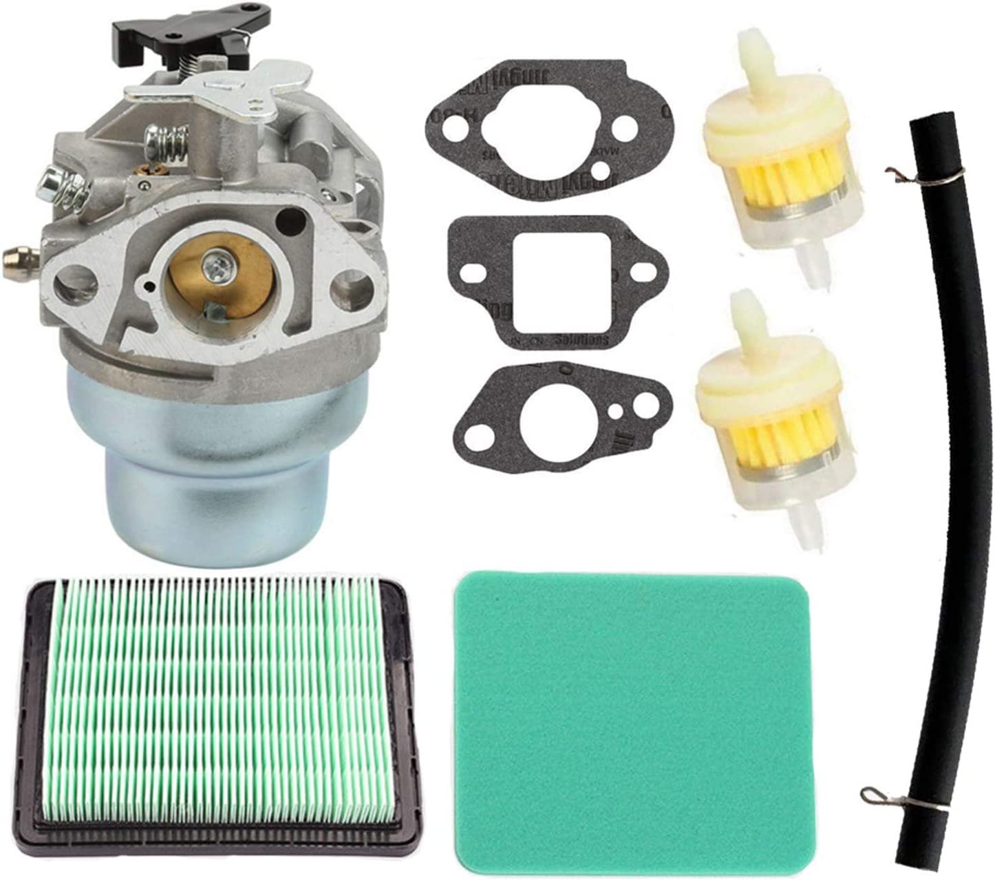 HQParts Carburetor Air Filter for 21" Husqvarna L221A, 21 in. 160cc 961480063 961450038 Self-propelled Lawn Mower with Honda Engine 160cc Honda Walk Behind Mower