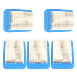 jicheku a226000032 air filter for echo pb403 pb403h pb403t pb413h pb413t pb500h pb500t pb580h pb580t pb603 pb611 pb620 pb620st pb650 pb650h pb650t pb651t pb755sh pb755st a226000031 leaf blower 5pcs