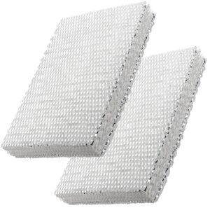 sconva 45 humidifier filter pad water panel replacement compatible with aprilaire whole house humidifier models 400, 400a, 400m humidifier parts & accessories (pack of 2)