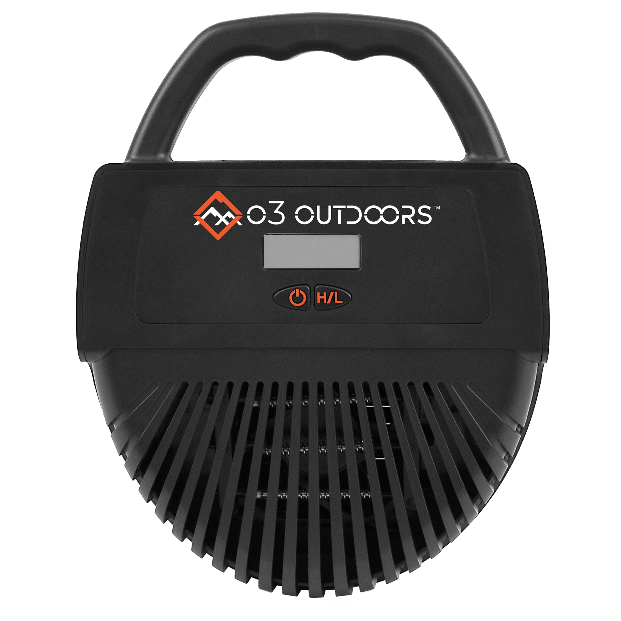 O3 Outdoors Overlander 750 Air Purifier & Odor Eliminator, Rechargeable, Compact Design, Variable Time Settings, USB Rechargeable, Outdoors, Sports & Camping 5" x 3" x 1" (Black)