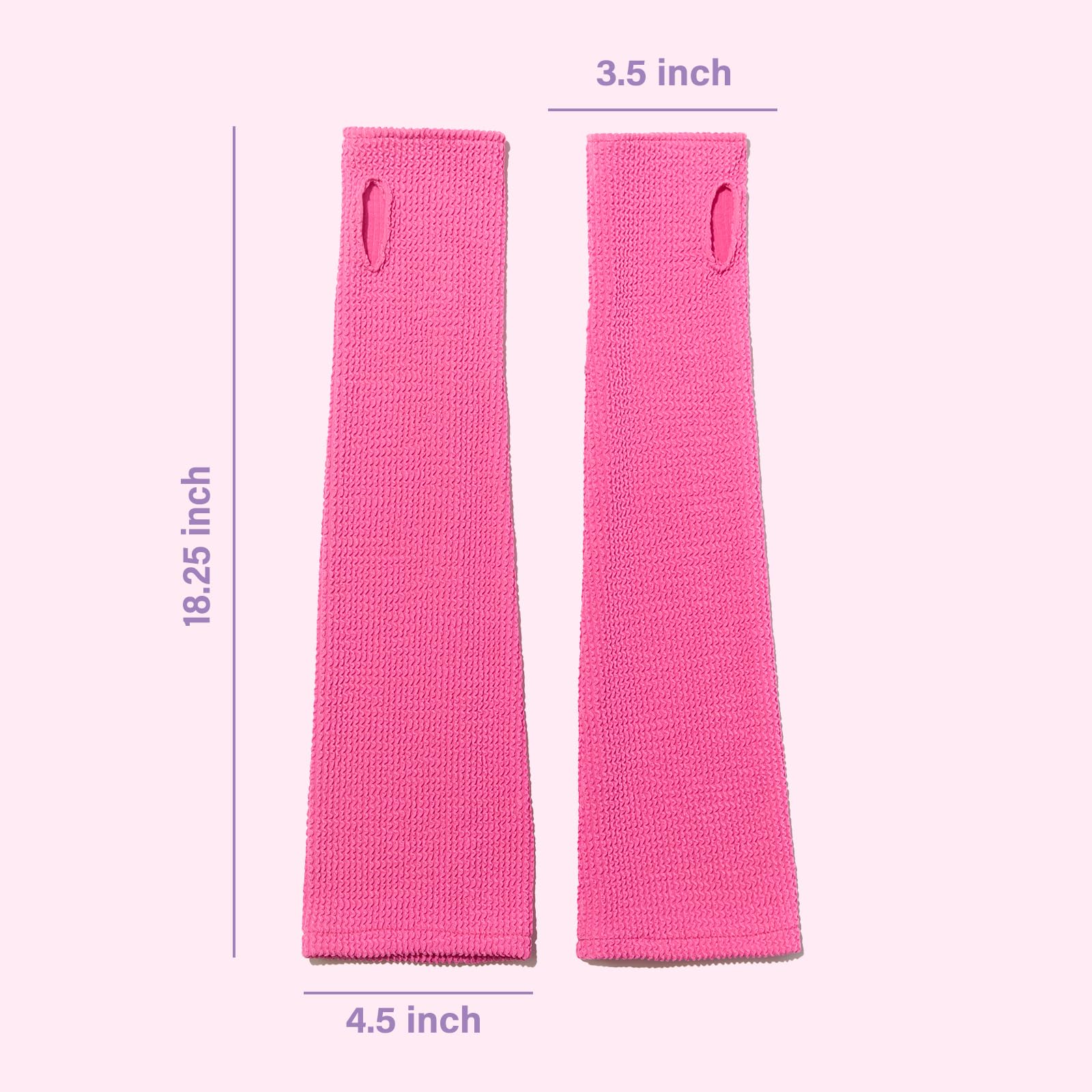 The Skinny Confidential BOUGIE Driving Gloves, Pink Fingerless Summer Gloves, Soft Driving Gloves for Women, UV Hand Protection, Young & Healthy Skin, UPF Clothing Women, Breathable Summer Essentials