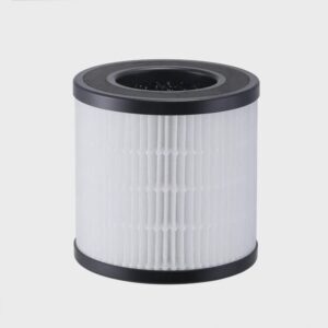 fulminare pu-p05 air purifier replacement quiet air cleaner filtering out 99.97% 0.01 microns, smoke, pollen, particles…