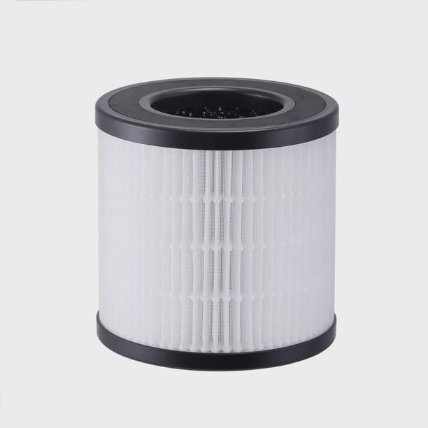 FULMINARE PU-P05 Air Purifier Replacement Quiet Air Cleaner Filtering Out 99.97% 0.01 Microns, Smoke, Pollen, Particles…