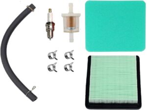 gcv160 air filter tune up kit fit for honda gcv190 gc190 gc160 gx100 hrc216 hrr216 hrr2169vka hrx217 lawn mower,spark plug 17211-zl8-023 air cleaner