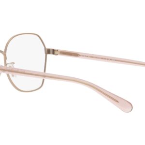 Coach HC5155 Prescription Eyewear Frames, Shiny Rose Gold/Demo Lens, 54 mm