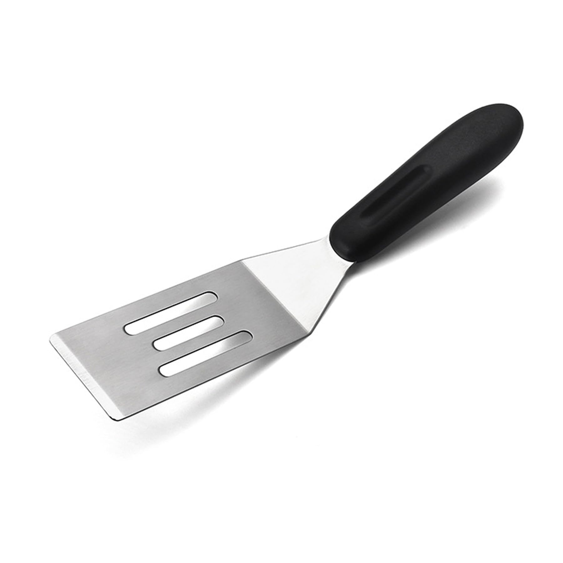 Mini Spatula,Small Spatula for Kitchen Use,Metal Spatula for Cooking,Small Metal Spatula for Cast Iron Skillet, Ideal for Steaks,Brownies, Eggs,or Cookie etc. (1)