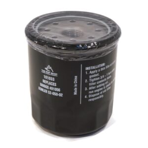 the rop shop | oil filter for kohler ch22-66558, ch22-66559, ch22-66560, ch22-76501, ch22-76521