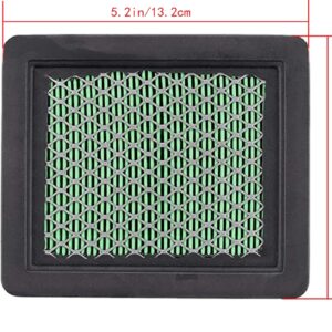 GCV160 Air Filter Tune Up Kit Fit for Honda GCV190 GC190 GC160 GX100 HRC216 HRR216 HRR2169VKA HRX217 Lawn Mower,Spark Plug 17211-ZL8-023 Air Cleaner