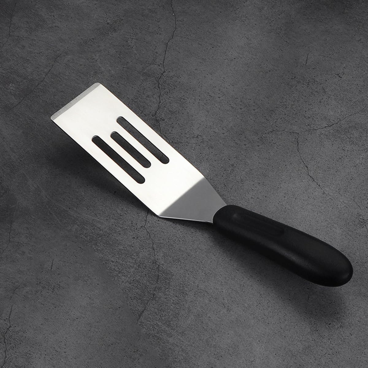 Mini Spatula,Small Spatula for Kitchen Use,Metal Spatula for Cooking,Small Metal Spatula for Cast Iron Skillet, Ideal for Steaks,Brownies, Eggs,or Cookie etc. (1)