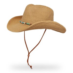 sunday afternoons kestrel hat, tan, small-medium