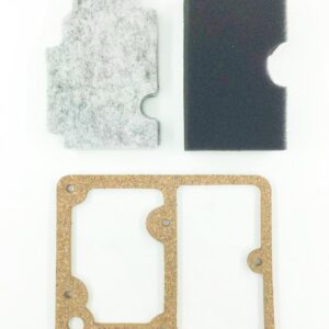 Dgdhf Replacement Filter Kit 154822 Fits Toro Lawn Boys Pota Thermal Champion Heater Filter Gasket Kit 147019 154003