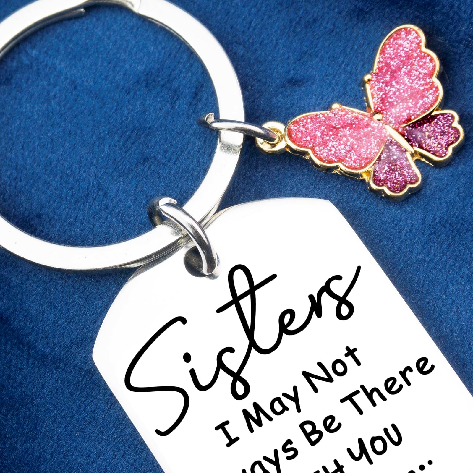 ichrati Sister Gifts from Sisters Big Little Sister Birthday Gift for Women Adult Unique Soul Sister Christmas Gifts Ideas for Girls Teens Keychain Best Sister ever Funny Womens Thanksgiving Key Ring