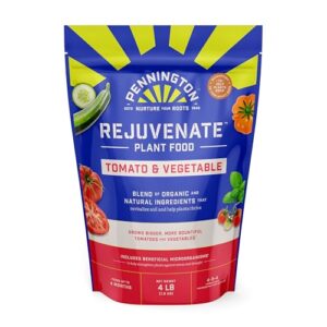 pennington rejuvenate tomato & vegetable 4 pounds