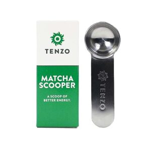 tenzo matcha measuring spoon - 1 gram matcha scooper / 0.5 teaspoon