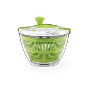 cuisinart large spin stop salad spinner- wash, spin & dry salad greens, fruits & vegetables, 5qt, ctg-00-sas1