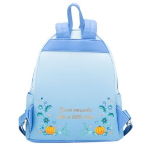 Loungefly Disney Princess Dreams Series Cinderella Womens Backpack