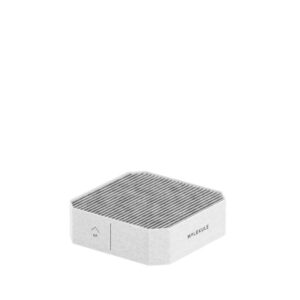 Molekule Air Mini+, Air Purifier for Small Home Rooms & Other Pollutants for Clean Air - White, Compatible with Alexa & Air Pre-Filter (2pk)