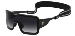 carrera flaglab 15 matte black/grey shaded 99/1/130 unisex sunglasses