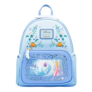 loungefly disney princess dreams series cinderella womens backpack