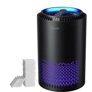 aroeve air purifier with 20 pack aroma pads