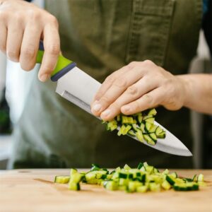 BYkooc Chef Knife 8 Inch Chef's Knives Stainless Steel Sharp Professional Kitchen Chef's Knife with Ergonomic Handle - Chef's Knives for Kitchen Cooking