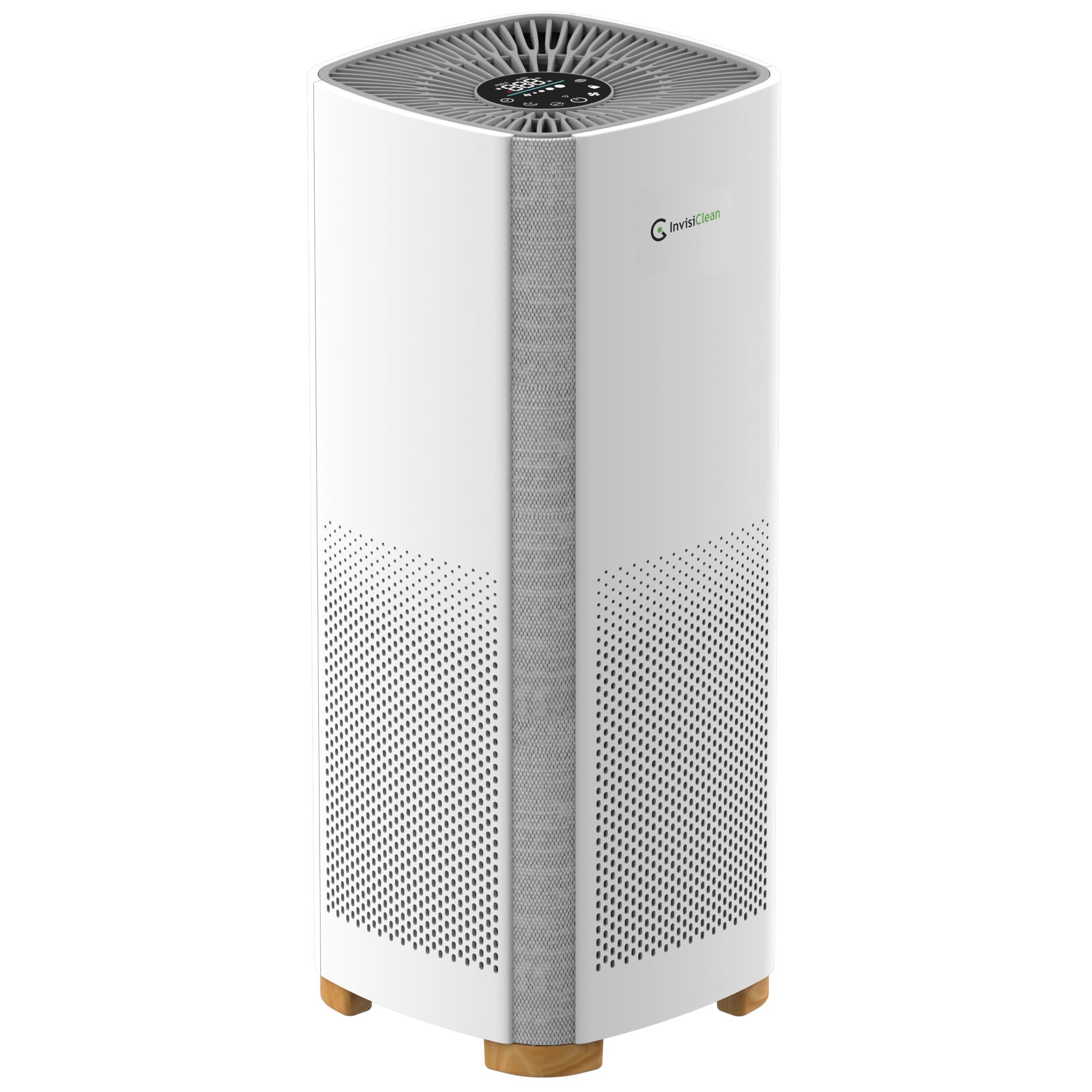 Air Purifiers for Home, Large Room Covers 1500 Ft², H13 Medical Grade True HEPA Air Filter, Ideal for Allergies, Cat, Dog, Pet, Hair, Pollen, Smoke, Dust, Bedroom Air Filter, WiFi, InvisiClean Bella