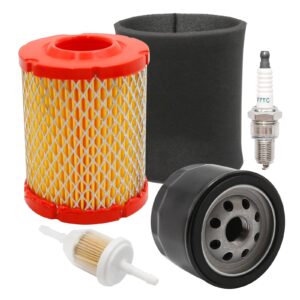 syowada 937-05066 air filter replacement for columbia clt42g clt42h clt46cvt, 737-05066 air filter replacement for mtd 4x90hu 4x90hua 8x90ku 8x90kub 8x90zu, with 951-12690 oil filter