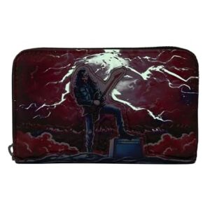 Loungefly Netflix Stranger Things Eddie Zip Around Wallet | TV Show Wallets Standard