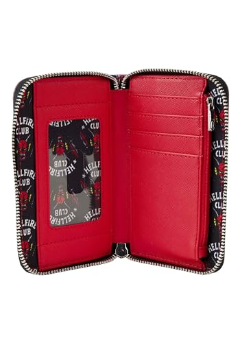 Loungefly Netflix Stranger Things Eddie Zip Around Wallet | TV Show Wallets Standard