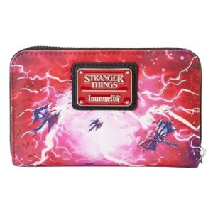 Loungefly Netflix Stranger Things Eddie Zip Around Wallet | TV Show Wallets Standard