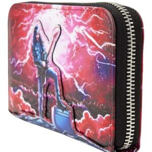 Loungefly Netflix Stranger Things Eddie Zip Around Wallet | TV Show Wallets Standard