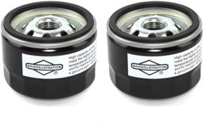 briggs & stratton 2-1/4" standard oil filter (pack of 2)