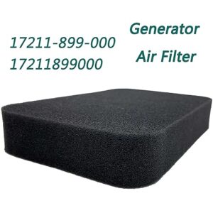 Air Filter for Honda GX240 GX270 GX340 GX390 EB3000 EB3500 EB3800 EM3000 EM3500 EM3800 EM6500 Generac Coleman Powermate Generator