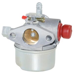 GELASKA 640339 Carburetor with 35066 Air Cleaner Elements for Tecumseh LEV90, TEC-640339, LV148XA, LV148EA, LV156XA, LV156EA 4 Cycle Vertical Engines