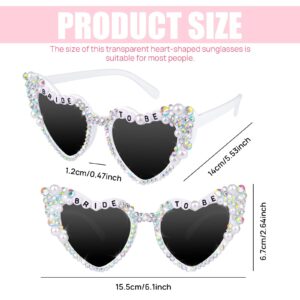 JUSTOTRY Bride Sunglasses For Bachelorette Bride To Be Sunglass For Bachelorette Party Gifts Accessories Party Favors