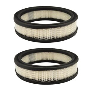 lefitpa 2 pack replacement 012596 air filter for cub cadet garden tractor 1000 1200 1250 1450 1650 for kohler kt17 kt19 kt21 ch11-ch15 m18-m20 for gravely 18 thru 20 hp engines models