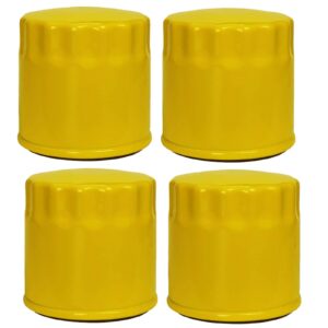 52 050 02-s oil filter replacement fits kohler engine john deere ch11-ch25 cv11-cv22 m18-m20 mv16-mv20 lawn mower 5205002s(4 pack)