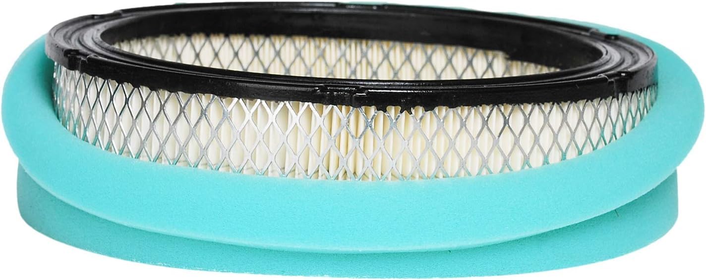 HUAWELL Air Filter With Pre Filter Replace For Onan 140-1228 140-2522 140-2628 140-2628-01 P218G 100941 John Deere HE1402522 HE1402628 NN10774 Fits NHA NHB NHC T26(8)