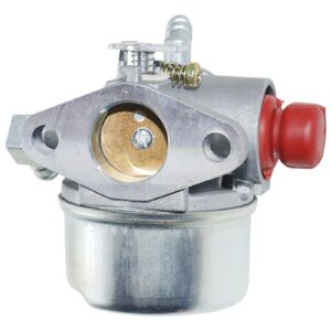 GELASKA 640339 Carburetor with 35066 Air Cleaner Elements for Tecumseh LEV90, TEC-640339, LV148XA, LV148EA, LV156XA, LV156EA 4 Cycle Vertical Engines