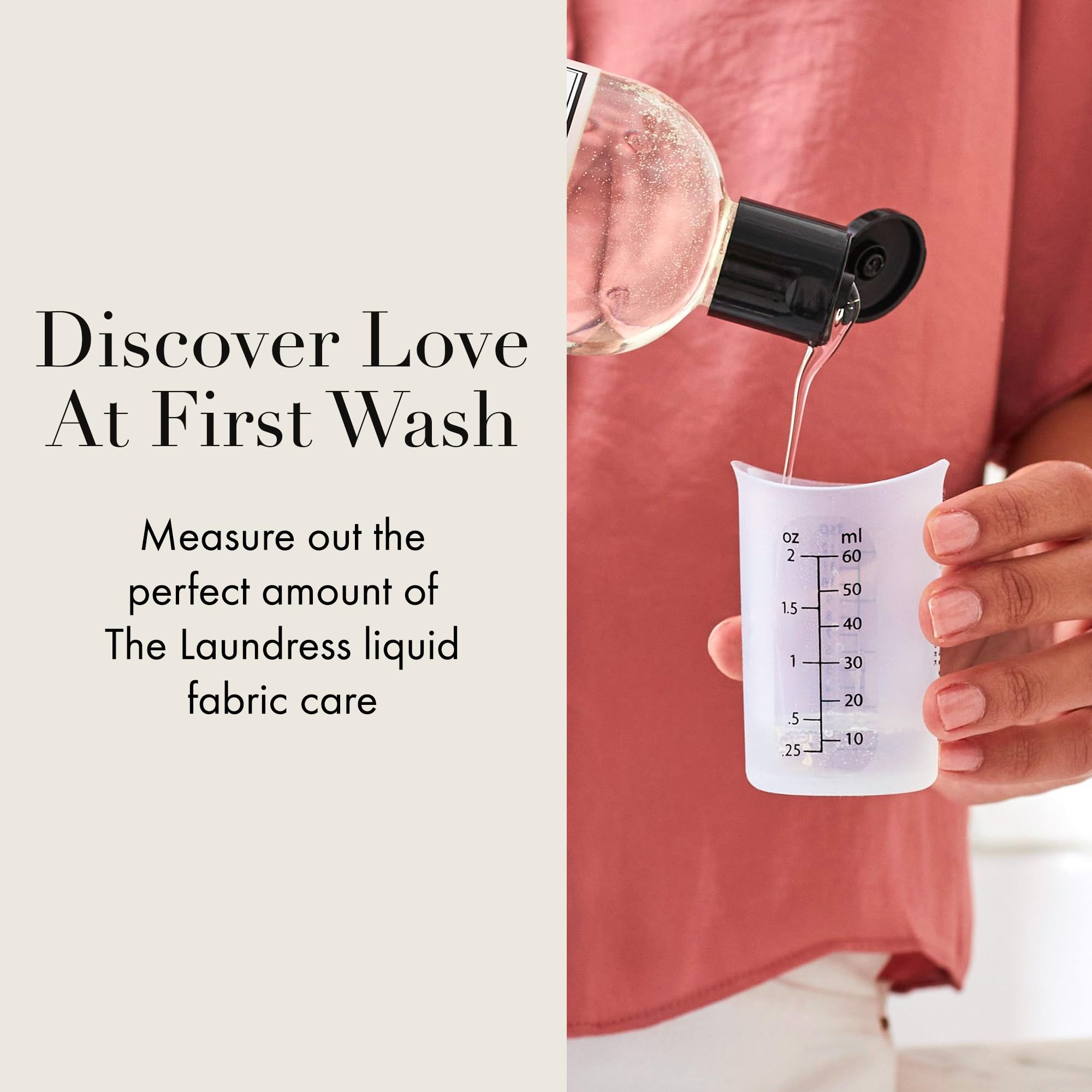 The Laundress Laundry Measuring Cup, Laundry Supplies, Clothes Soap