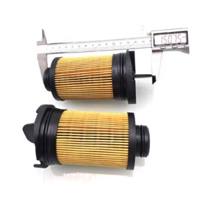 2 pack replacement oil filter for briggs & stratton 595930 84007094