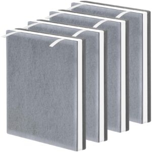 vital100 replacement filter compatible with levoit vital 100 air purifier, 3-in-1 h13 ture hepa and high-efficiency activated carbon filters, part number vital 100-rf, 4 pack.