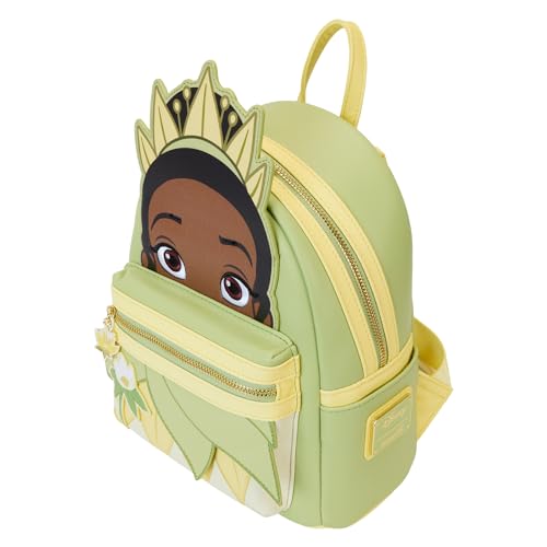 Loungefly Disney Princess Tiana Mini-Backpack - Amazon Exclusive