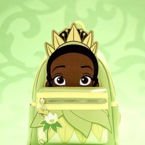 Loungefly Disney Princess Tiana Mini-Backpack - Amazon Exclusive