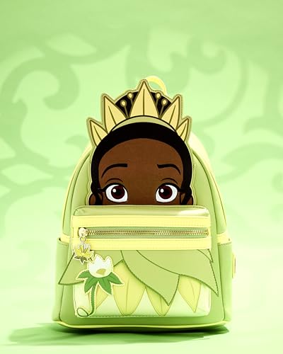 Loungefly Disney Princess Tiana Mini-Backpack - Amazon Exclusive