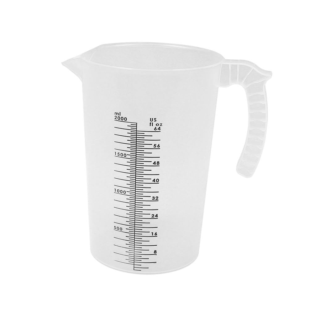 Valley Industries Multi-Purpose Measuring Pitcher - 64oz., Translucent