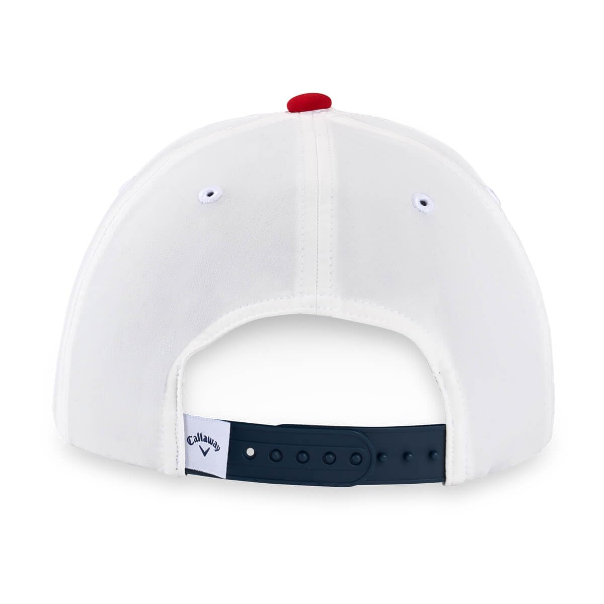 OGIO Standard Retro Headwear, White/Red/Navy, OS