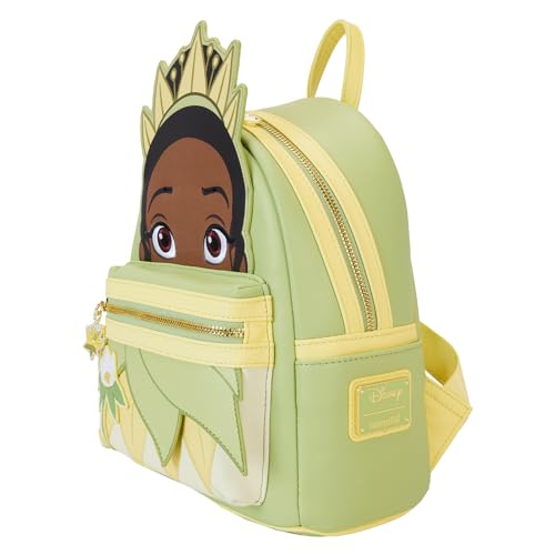 Loungefly Disney Princess Tiana Mini-Backpack - Amazon Exclusive