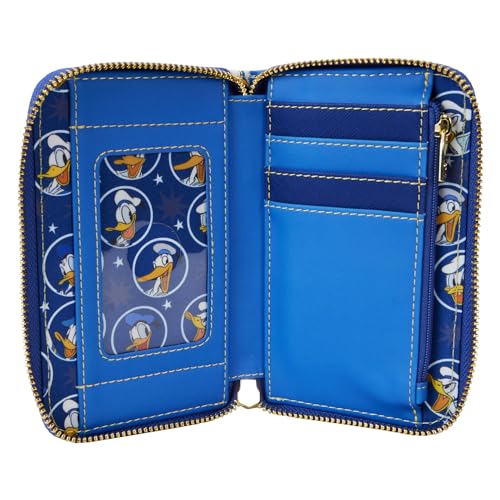 Loungefly Disney Donald Duck 90th Anniversary Wallet, Amazon Exclusive