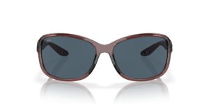 costa del mar seadrift sunglasses, urchin/gray 580p, 58 mm